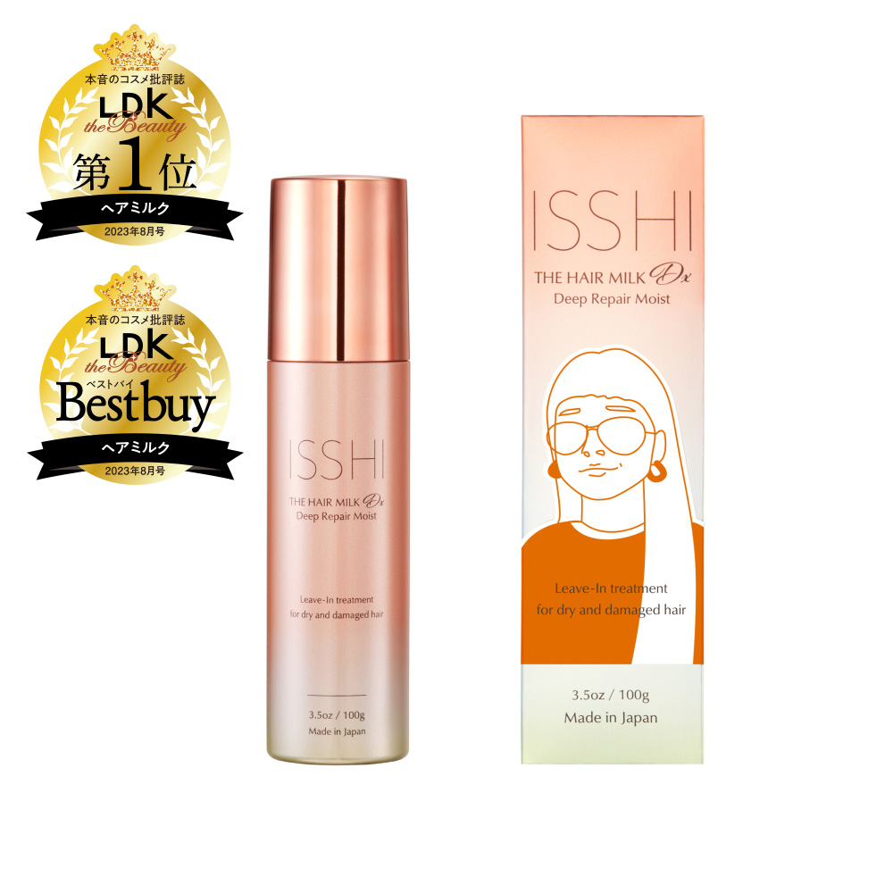 ISSHI イッシ ザ ヘアミルク Dx ディープリペアモイスト ｜ J.G.PLAZA
